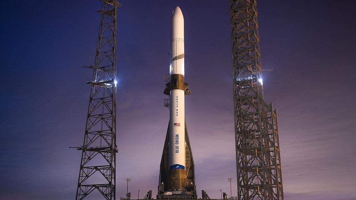 Blue Origin se prepara para el primer lanzamiento de su cohete gigante New Glenn - El Sol de ...